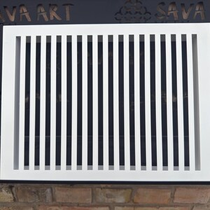 Tailored Inside Mounted Metal Framed Air Diffusers - Made-to-order ...