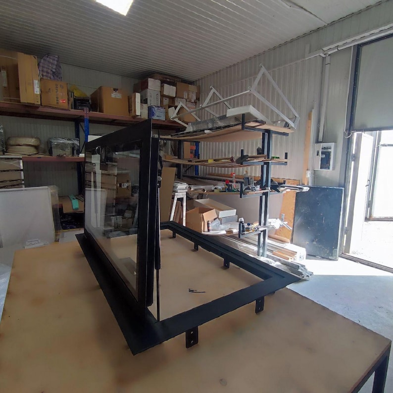 ANY SIZE & SHAPE Custom-made Floor Hatches With Glass Doors | Access ...