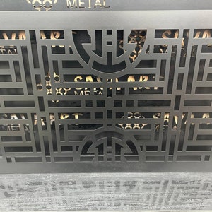 Individual Size Floor Vents, Custom-made Floor Grates, Floor Grilles ...