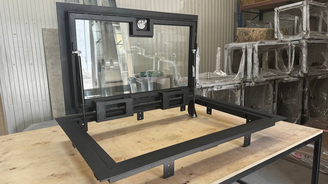 Made-to-order Bespoke Glass Floor Hatch - Unique Glass Floor Access ...