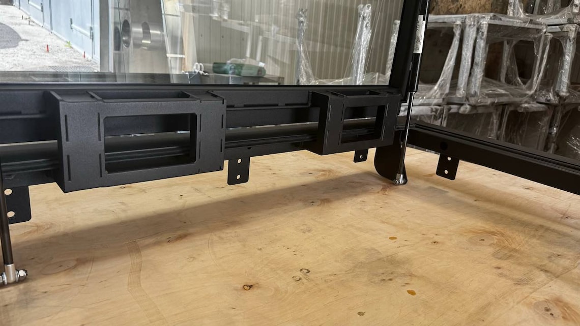 Made-to-order Bespoke Glass Floor Hatch - Unique Glass Floor Access ...