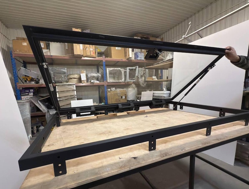 Custom Built Glass Door Floor Hatches | Made-to-order Access Doors ...