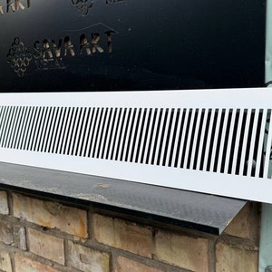 Bespoke Metal Framed Air Vent Covers - Fully Customized Metal Air ...