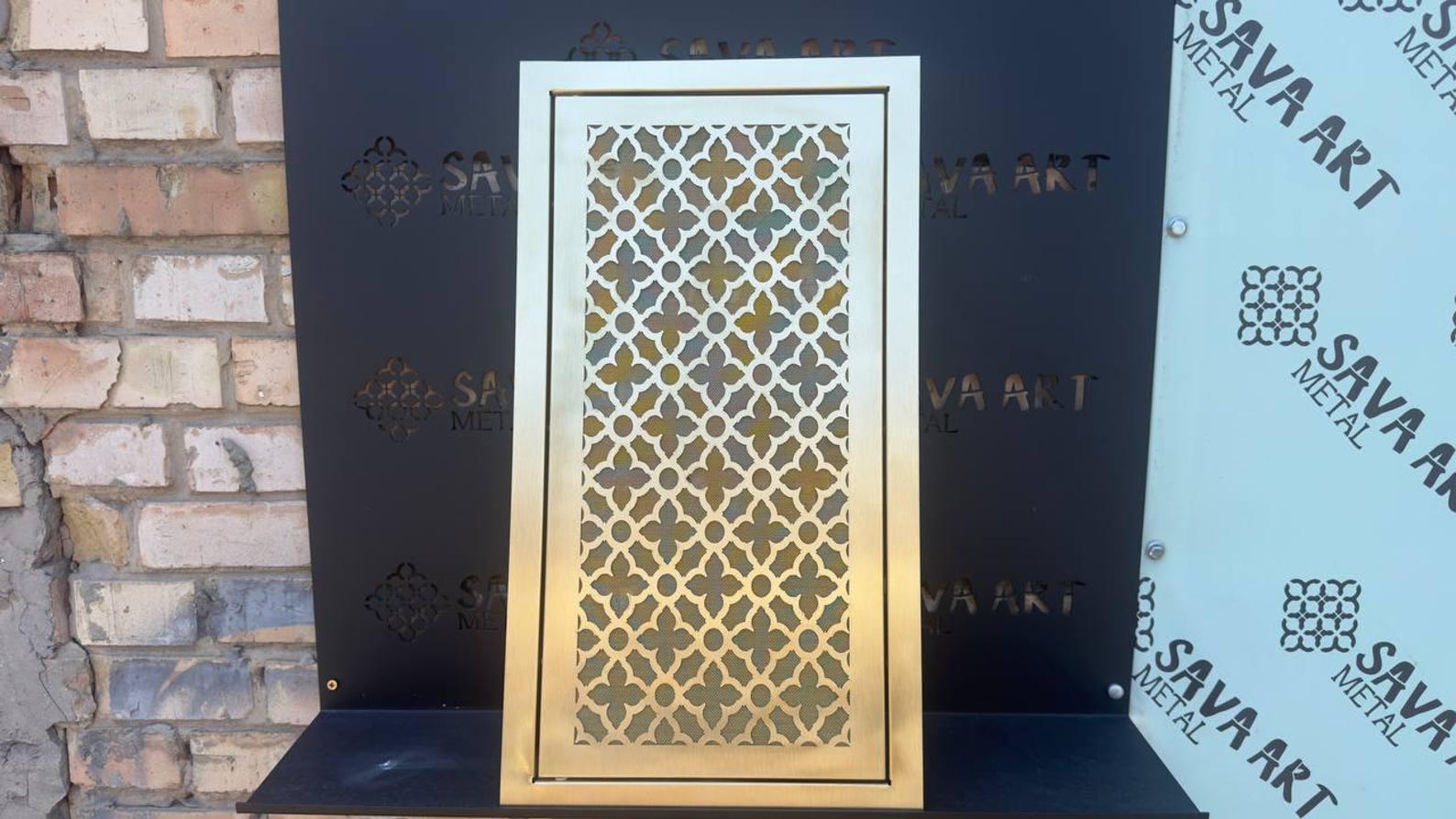 Custom Size and Design Brass Access Panels With Hinges and Latches ...