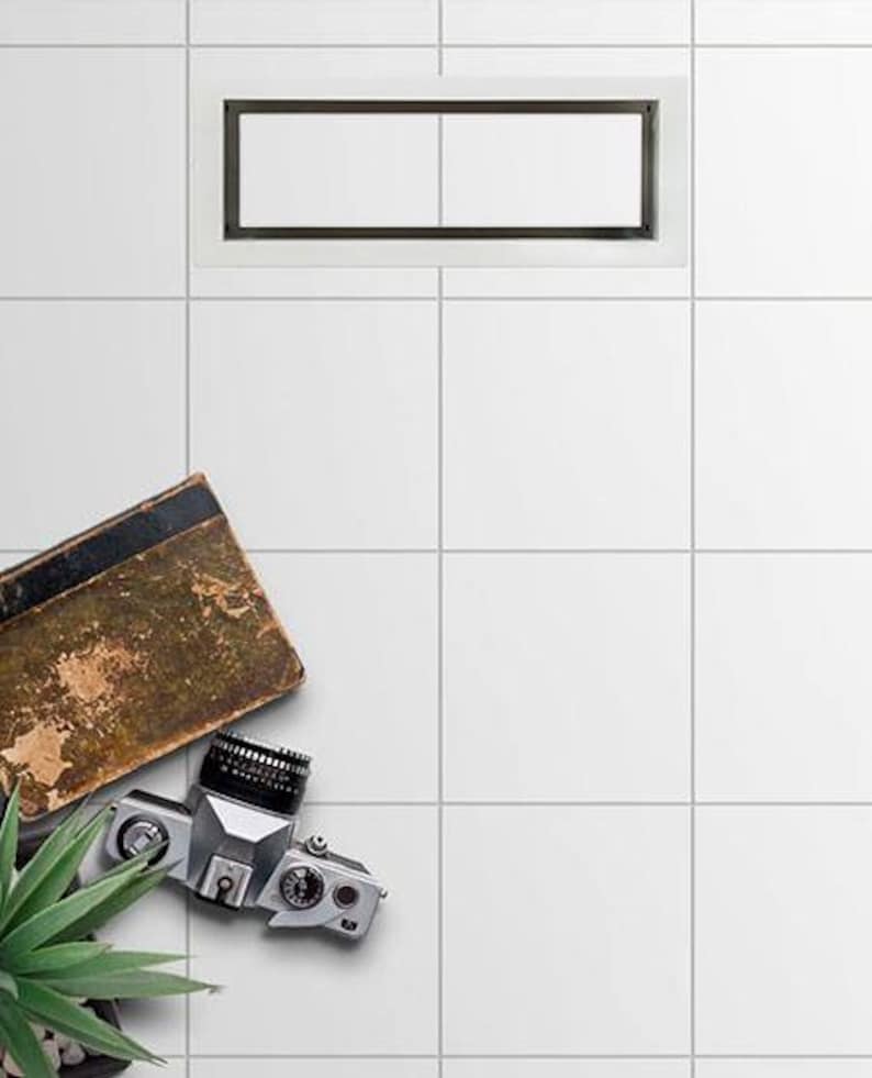 Invisible / Hidden Air Vent Covers Bathroom / Floor / Ceiling - Etsy