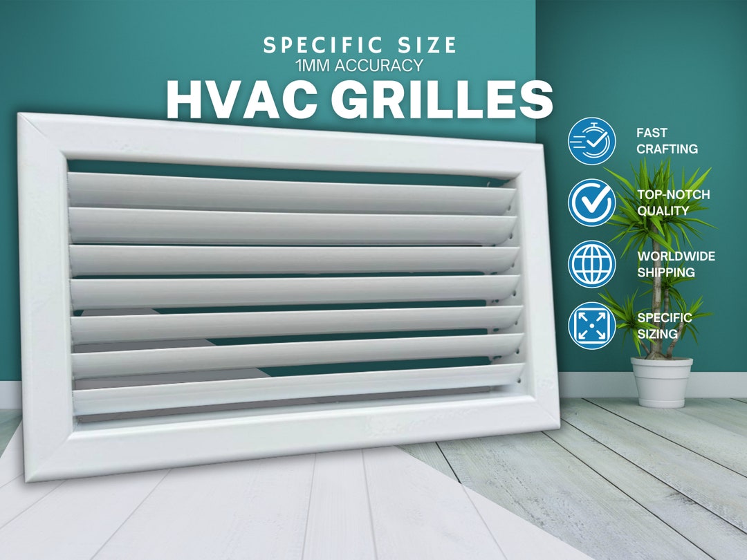 Custom Size HVAC Grilles, HVAC/R Systems, Air Registers, Vent Covers ...