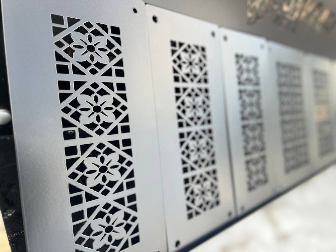 Made-to-order Metal Air Flow Diffusers - Custom Metal Air Passage ...