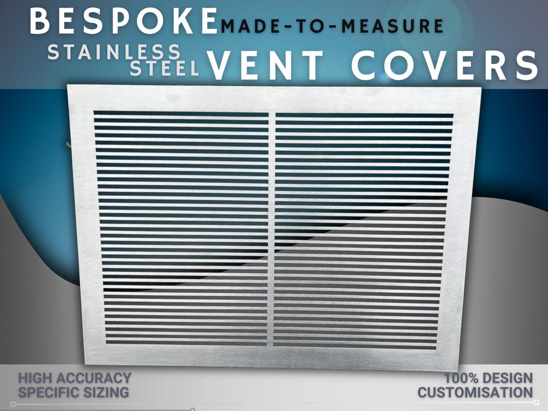 Individual Size & Design Stainless Steel Ventilation Grilles, Air ...