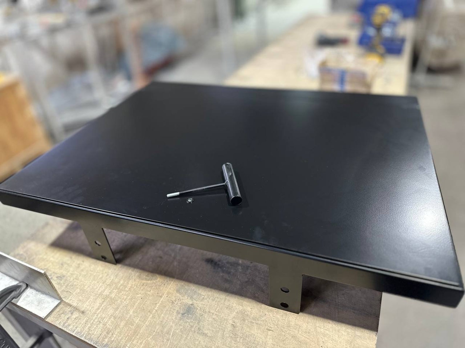 Handmade Steel Floor Hatch - Customized Access Door With Precision ...