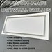 Custom-made Framed Drywall Air Vent Covers, Custom-made Air Grilles ...