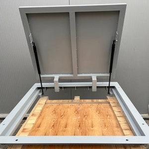 Handmade Steel Floor Hatch - Custom Design With Quality Craftsmanship ...
