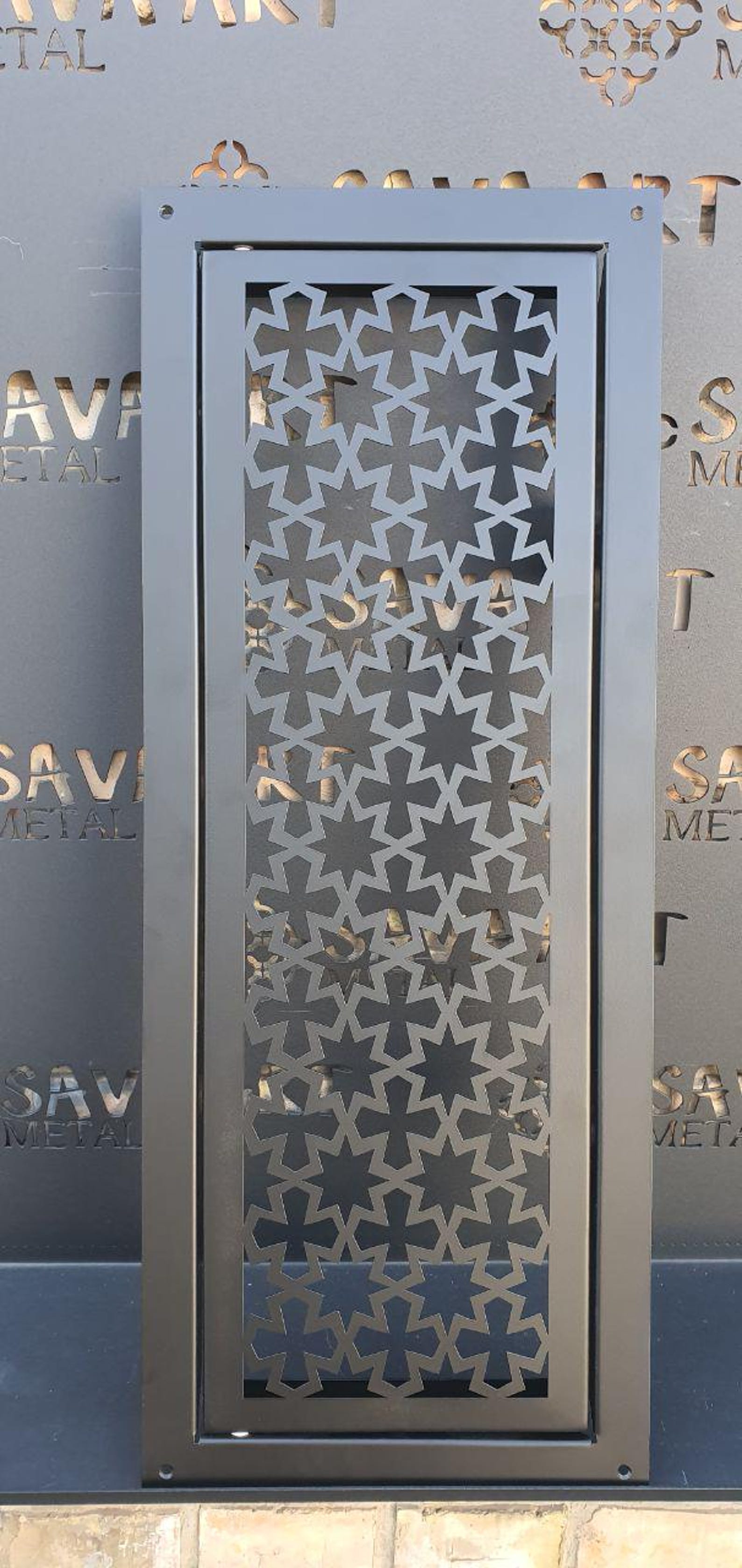 Bespoke Metal Access Panels With Hinges and Latches - Fully ...