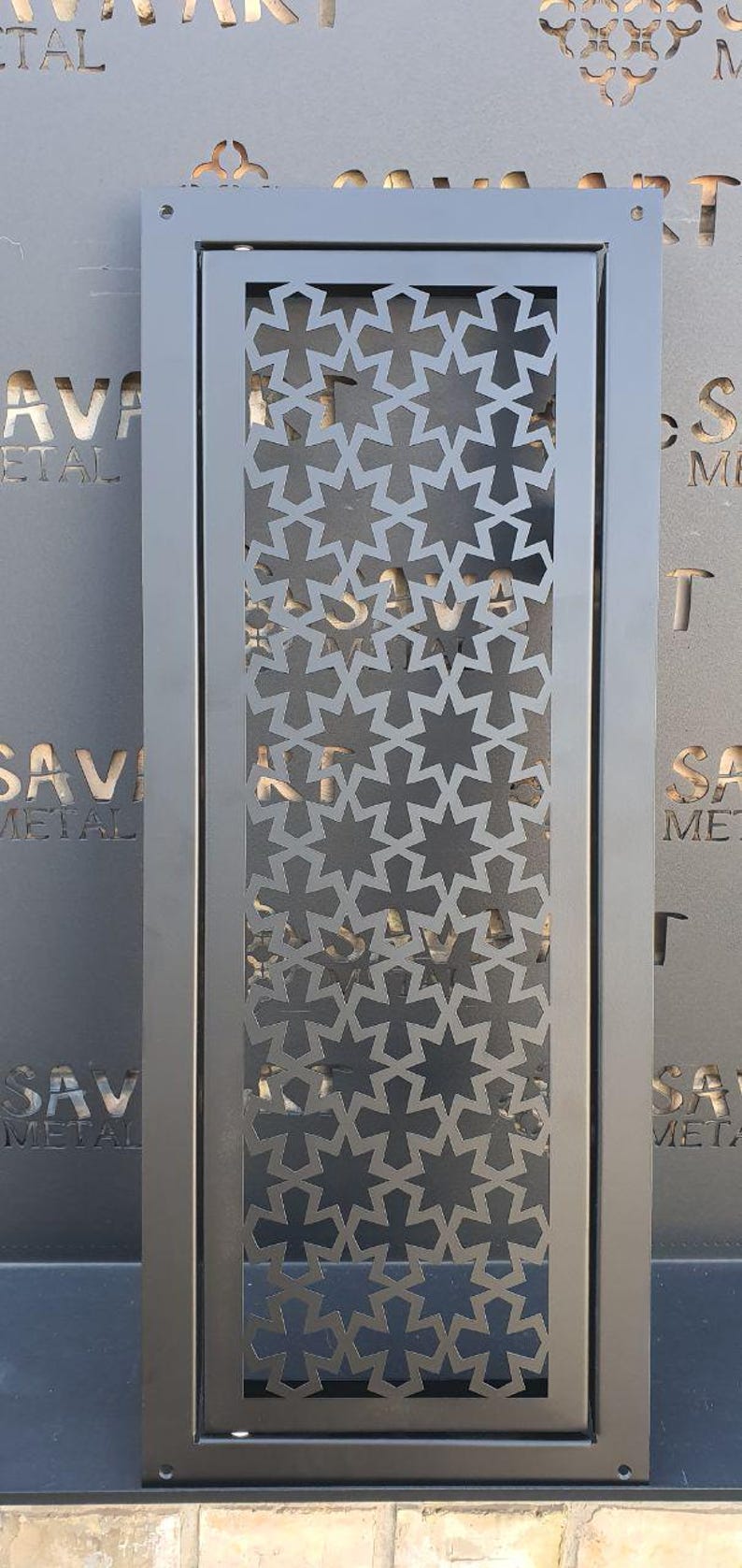 Bespoke Metal Access Panels With Hinges and Latches - Fully ...
