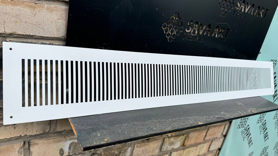 Bespoke Metal Framed Air Vent Covers - Fully Customized Metal Air ...