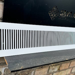 Bespoke Metal Framed Air Vent Covers - Fully Customized Metal Air ...