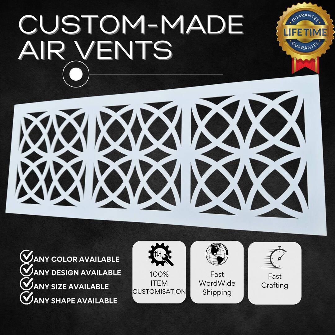 Unique Metal Flat Air Passage Panels - Custom Artistic Design ...