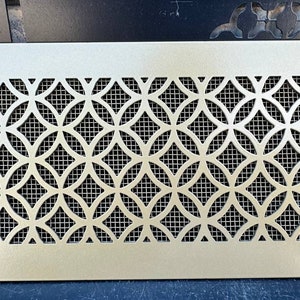 Personalized Metal Framed Air Ventilation Screens - Bespoke Metal Air ...