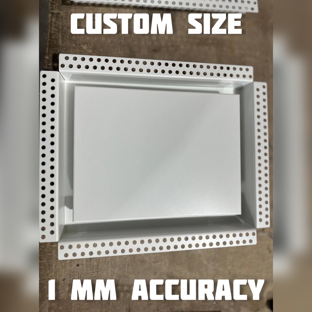 Frameless Drywall Return Grilles, Bathroom / Ceiling / Walls Air ...