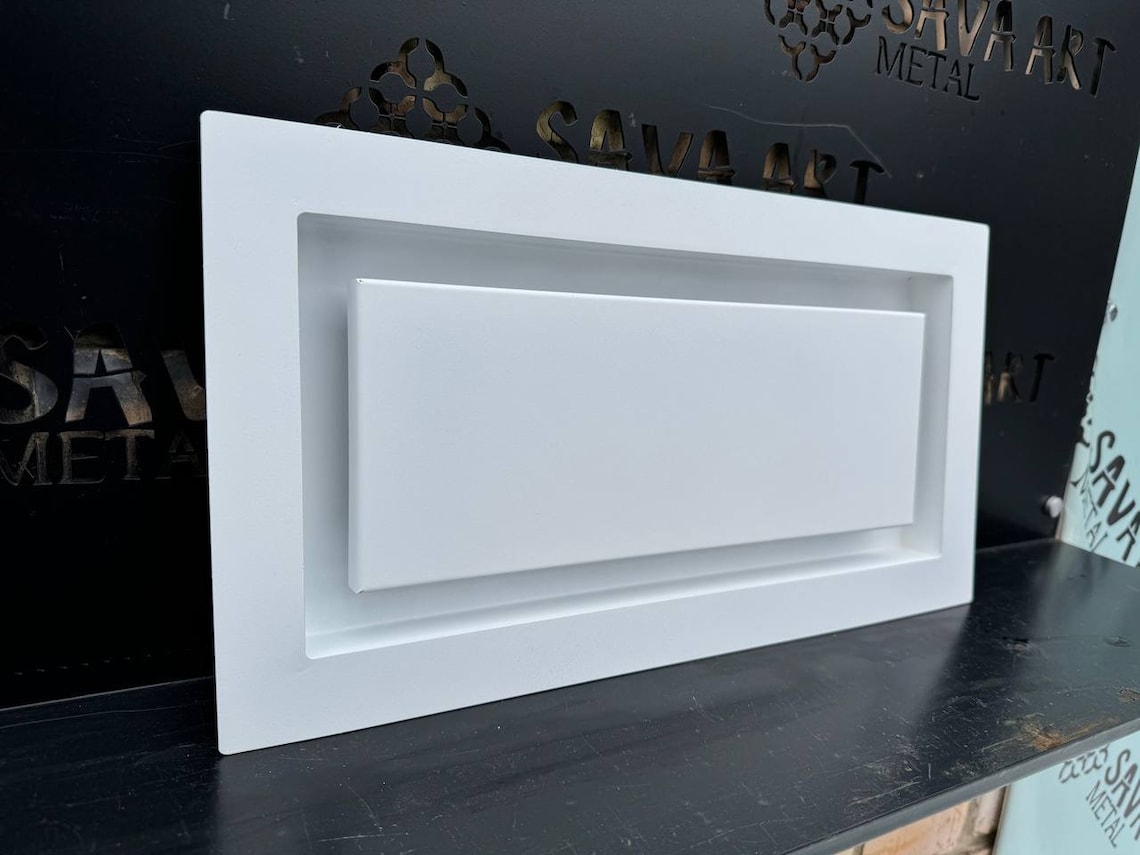 Custom-made Framed Drywall Air Vent Covers, Custom-made Air Grilles ...