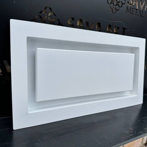 Custom-made Framed Drywall Air Vent Covers, Custom-made Air Grilles ...