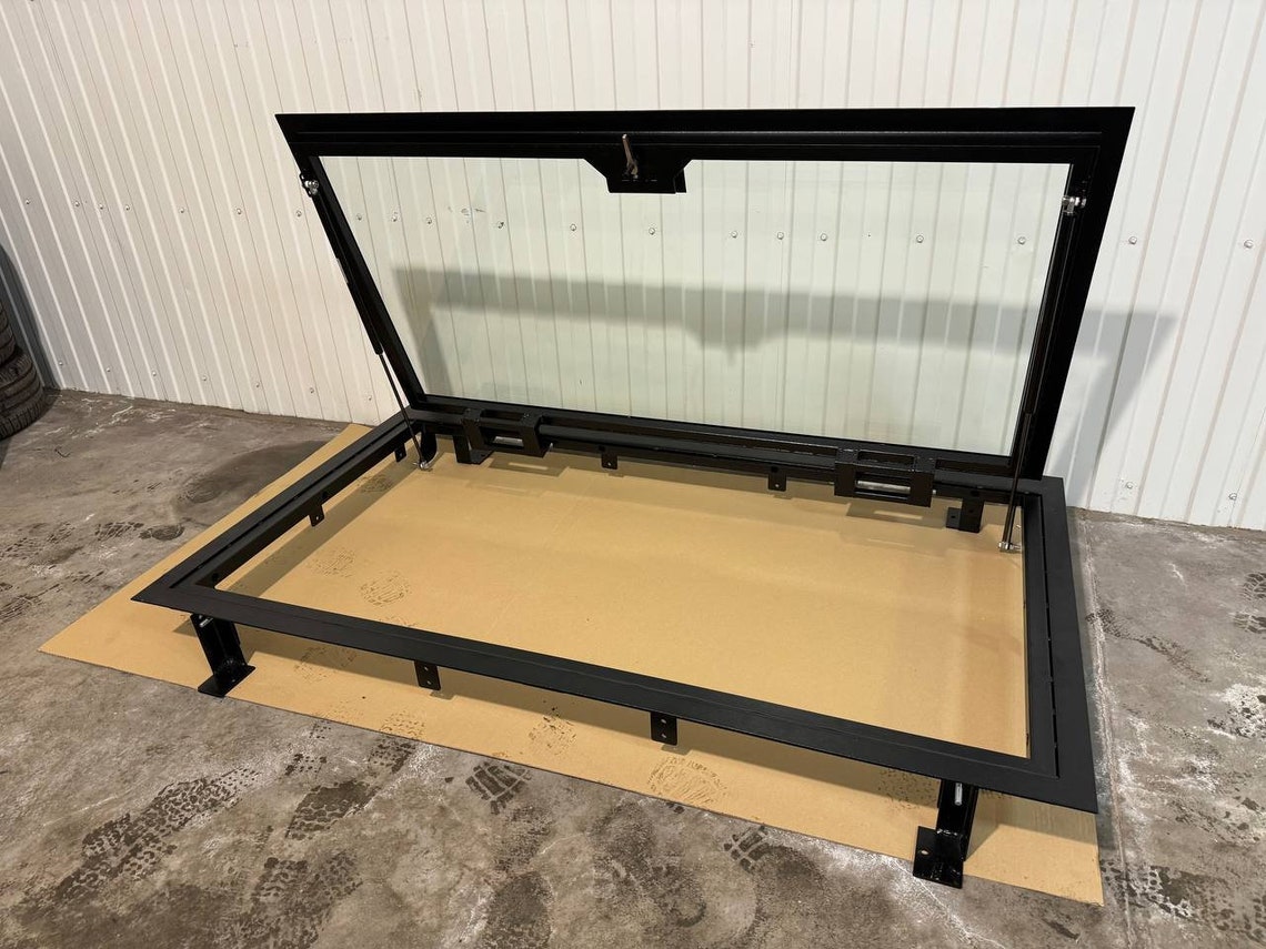 Custom Built Glass Door Floor Hatches | Made-to-measure Access Doors ...