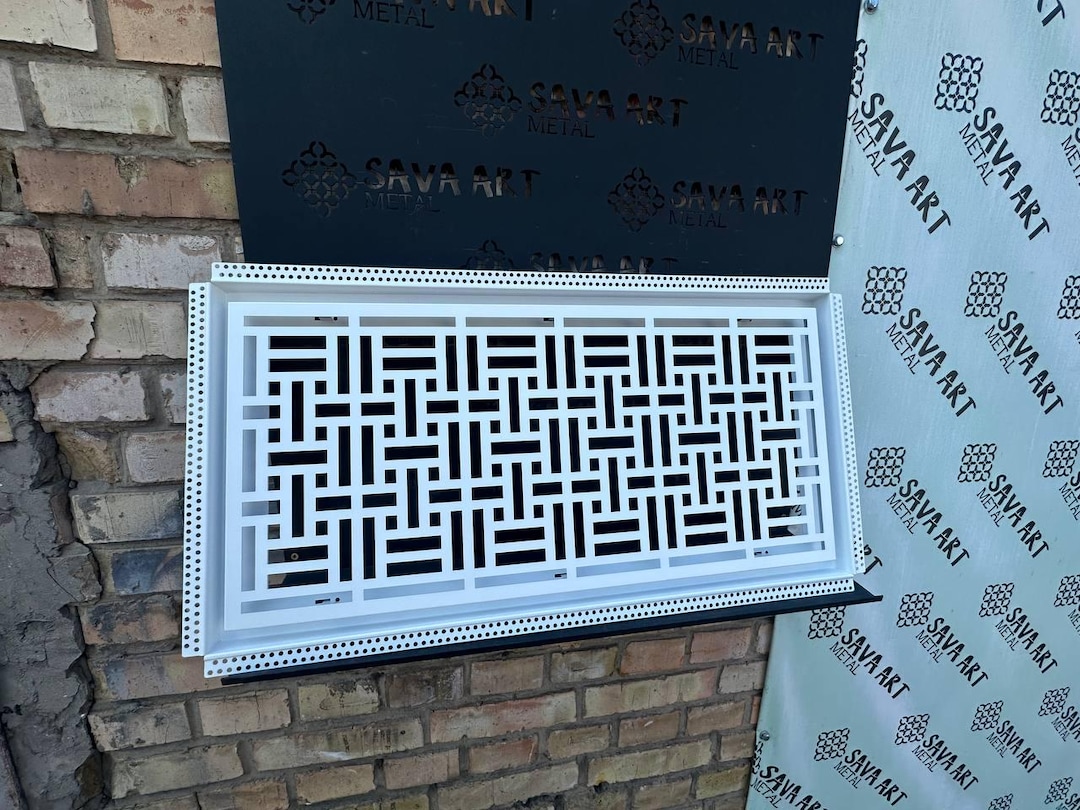 Frameless Drywall Return Grilles, Bathroom / Ceiling / Walls Air ...