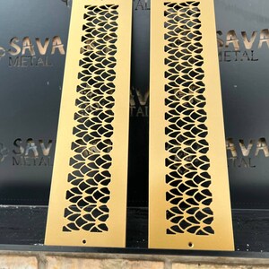Made-to-order Metal Air Flow Diffusers - Custom Metal Air Passage ...
