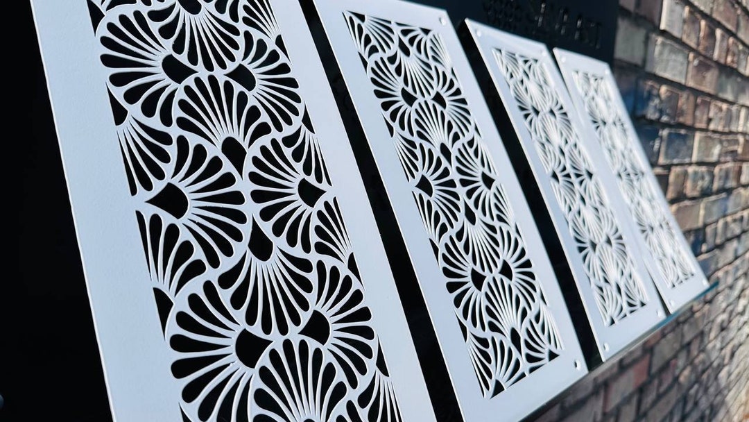 Custom-made Flat Ventilation Grilles, Custom Air Registers, Bespoke Air ...