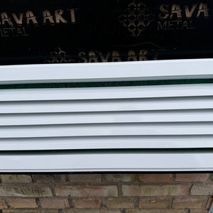 Custom Size HVAC Grilles, HVAC/R Systems, Air Registers, Vent Covers ...