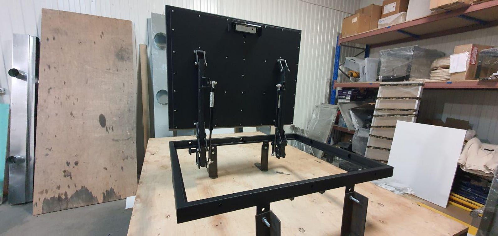 Custom Built Floor Hatches With Lifting Hinges - Tailored Steel Floor ...