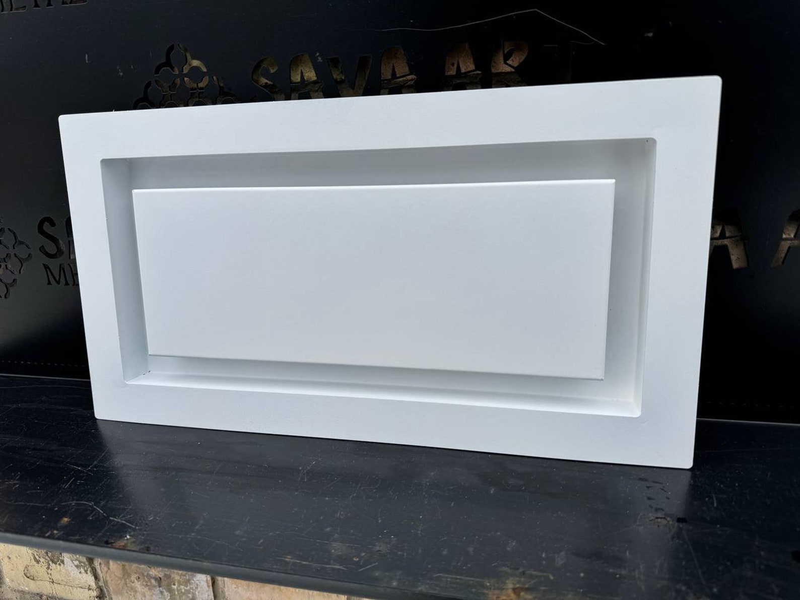 Custom-made Framed Drywall Air Vent Covers, Custom-made Air Grilles ...