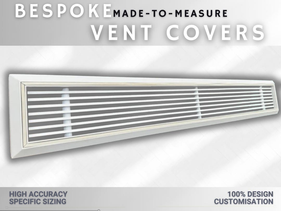 Bespoke Decorative Air Vents for Stretch Ceiling Installations ...