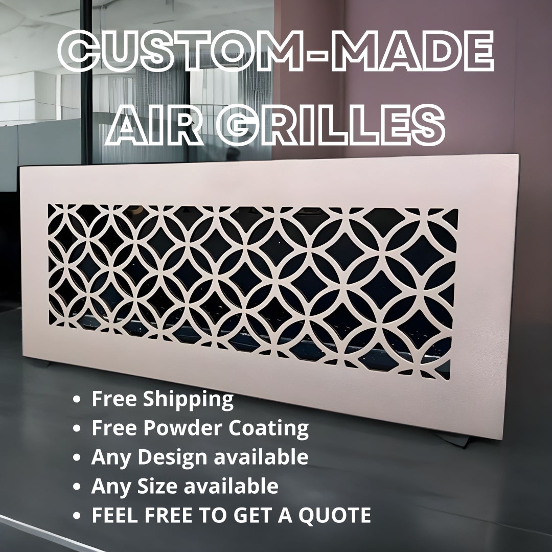 Unique Metal Framed Air Passage Panels - Personalized Metal Framed Air ...