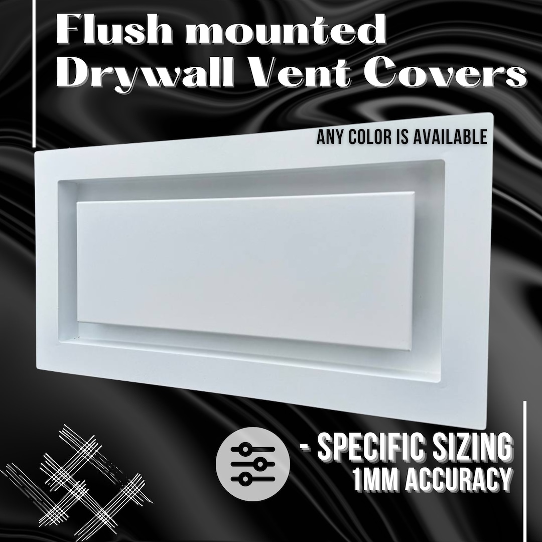 Custom-made Framed Drywall Air Vent Covers, Custom-made Air Grilles ...