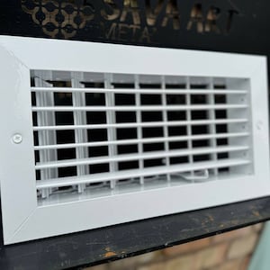 Custom Size HVAC Grilles, HVAC/R Systems, Air Register With Damper ...