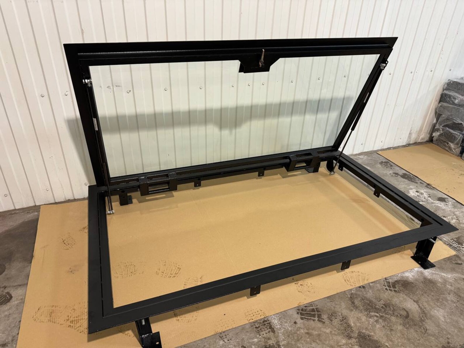 Custom Built Glass Door Floor Hatches | Made-to-measure Access Doors ...