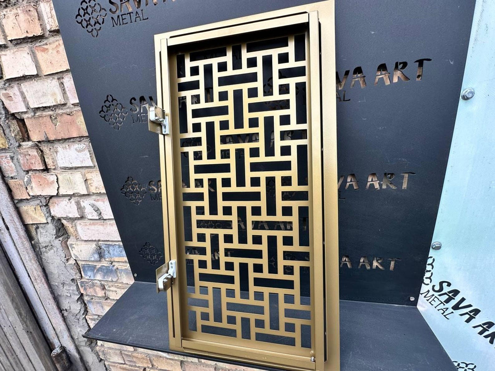 Bespoke Steel Access Panels With Hinges and Latches | Unlimited ...