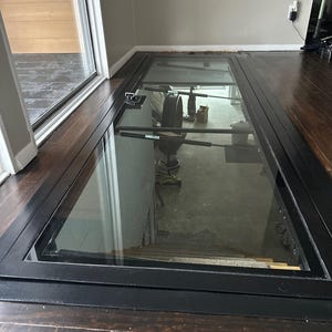 Specific Size Glass Floor Door - Made-to-order Glass Floor Panel ...