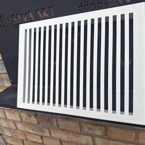 Tailored Inside Mounted Metal Framed Air Diffusers - Made-to-order ...