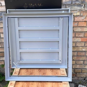 ANY SIZE & SHAPE Flush Mounted Floor Handy Hatches | Floor Access ...