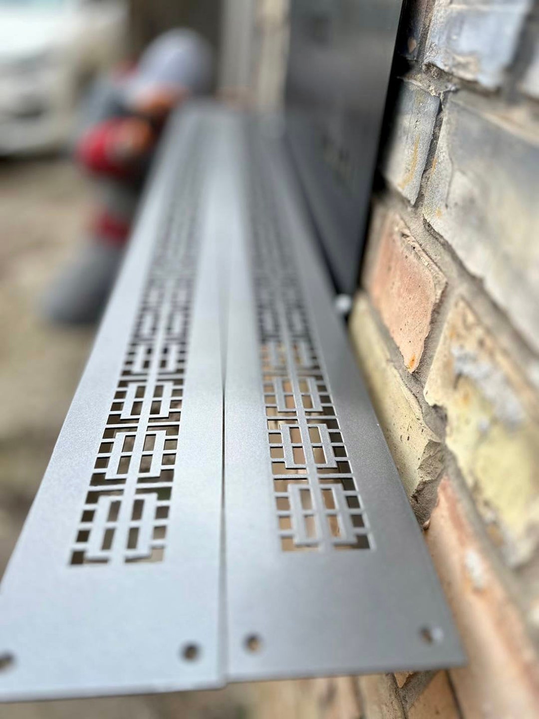 Artisan Metal Air Diffusers - Custom Flat Air Flow Panels - Handcrafted ...