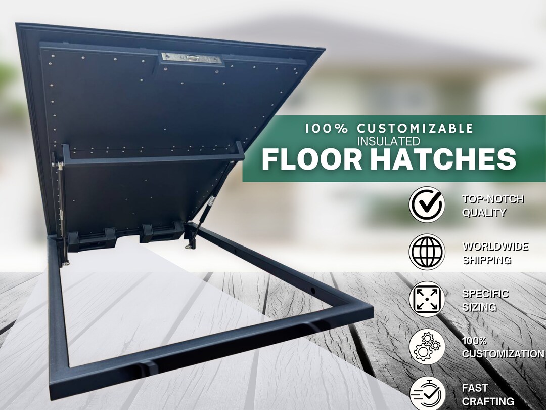 Custom Built Floor Hatches Made-to-measure Access Doors Any Size Trap ...