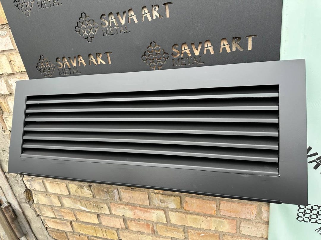 Fully Customizable Ventilation Grilles Bespoke Metal Air Ventilation ...
