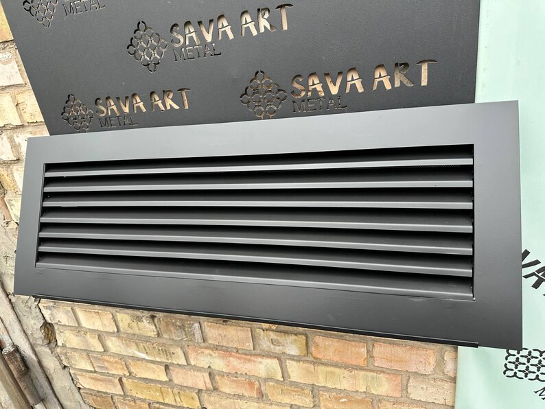 Fully Customizable Ventilation Grilles - Bespoke Metal Air Ventilation ...