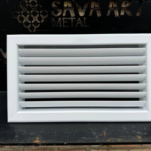 Custom Size HVAC Grilles, HVAC/R Systems, Air Registers, Vent Covers ...