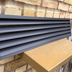 Fully Customizable Ventilation Grilles - Bespoke Metal Air Ventilation ...