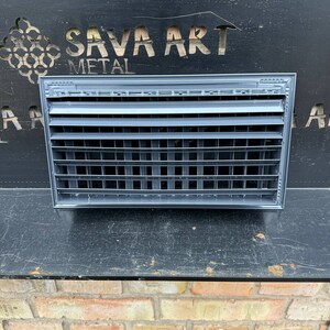 Custom Size HVAC Grilles, HVAC/R Systems, Air Registers, Vent Covers ...