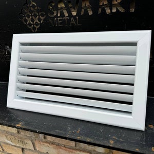 Custom Size HVAC Grilles, HVAC/R Systems, Air Registers, Vent Covers ...
