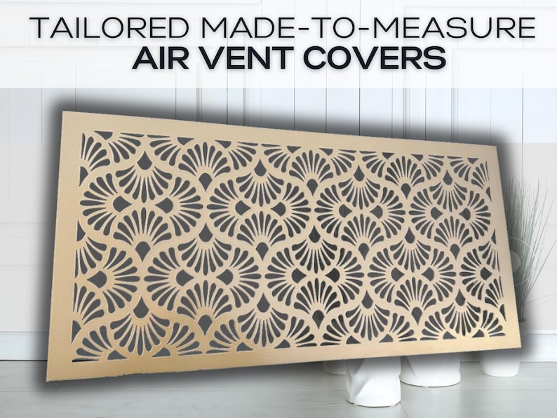 Fully Customised Size and Design Rear Mounting Custom Metal Ventilation ...