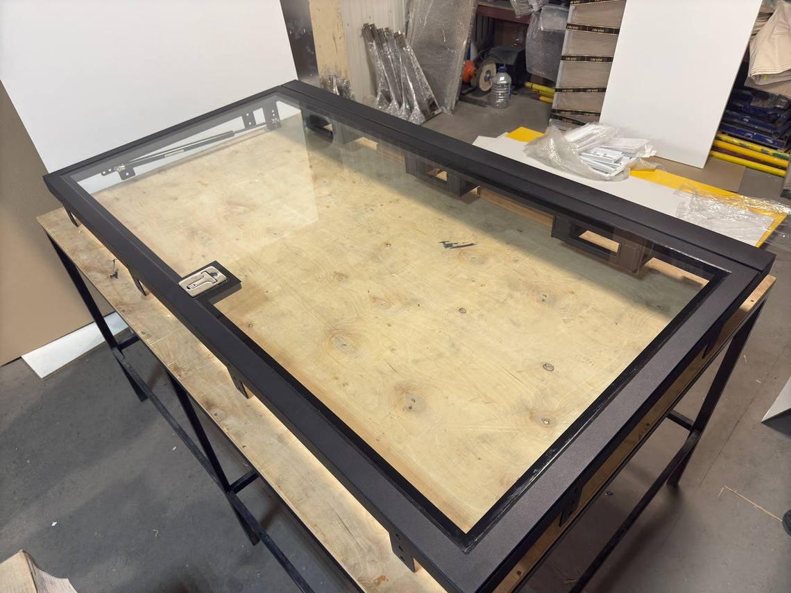 Custom Built Glass Door Floor Hatches | Made-to-order Access Doors ...